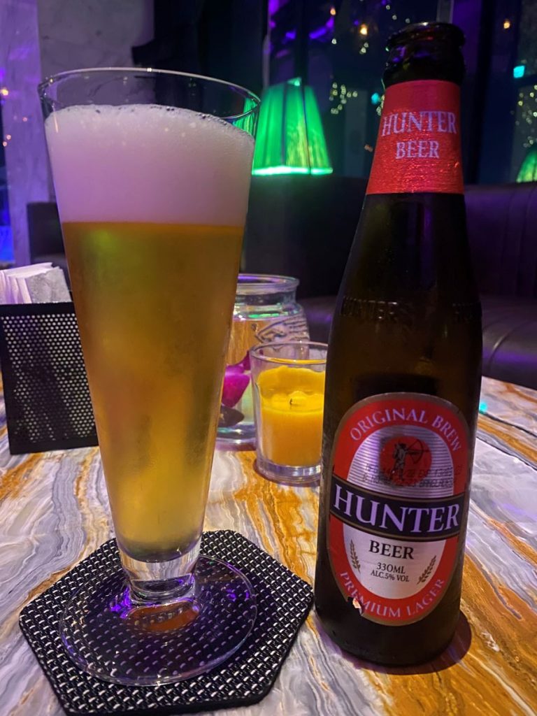 バングラデシュ唯一のビール HUNTER BEER - 合同会社ペルシーダ